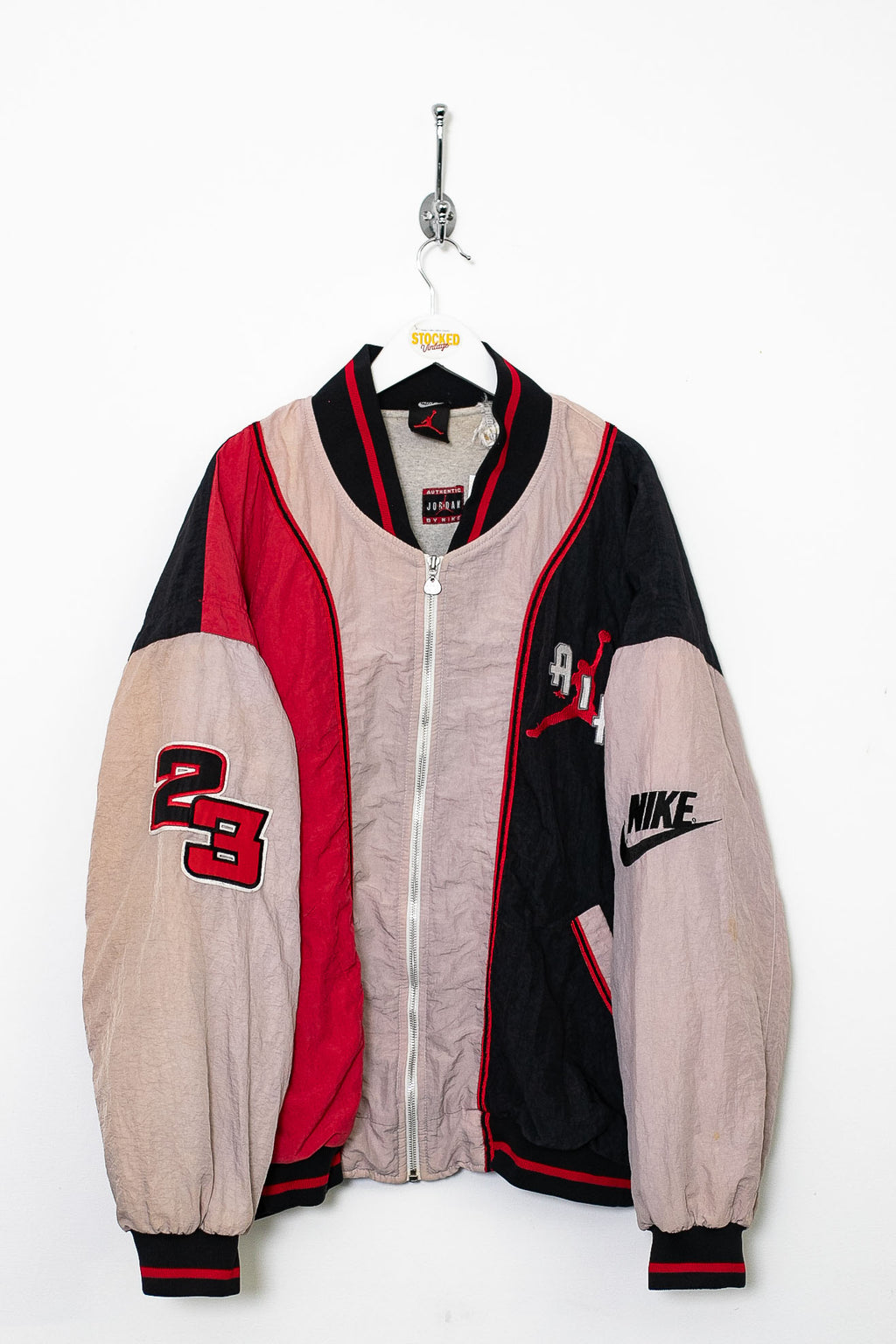 Rare 90s Nike Jordan Jacket (XL) – Stocked Vintage