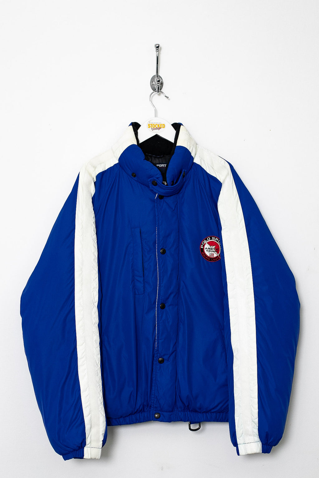 00s Ralph Lauren Polo Sport Ski Puffer Jacket (L) – Stocked Vintage