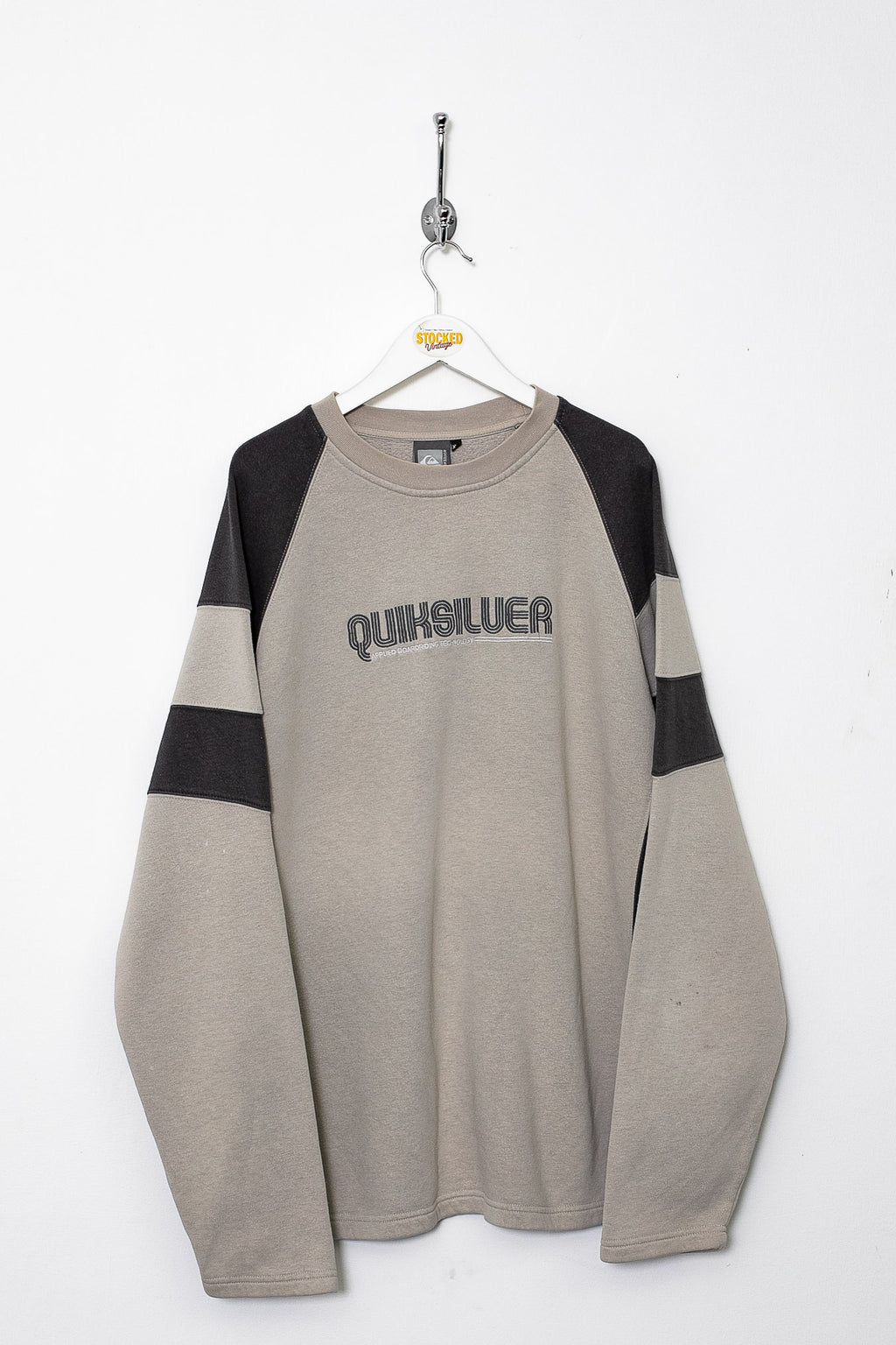 00s Quicksilver Sweatshirt (XXL) – Stocked Vintage