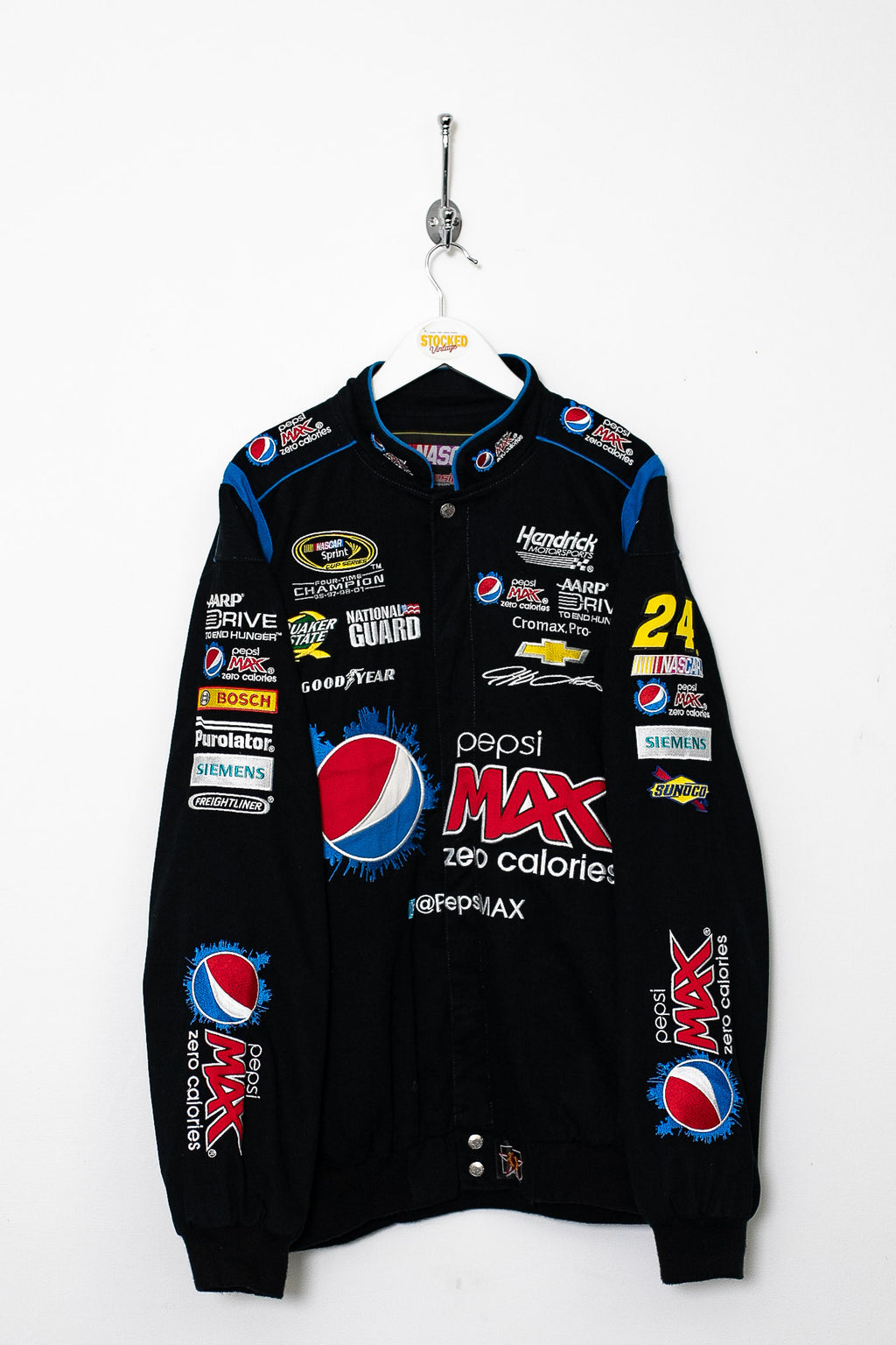 00s Pepsi Nascar Jacket (L) – Stocked Vintage