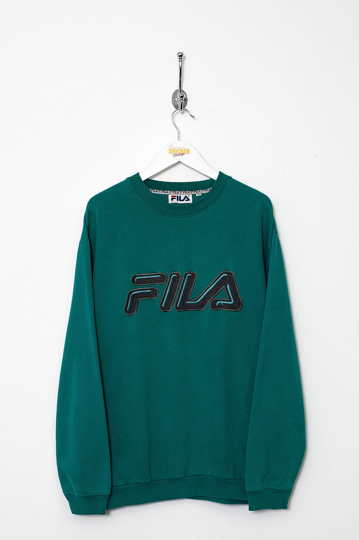 Vintage fila crewneck store