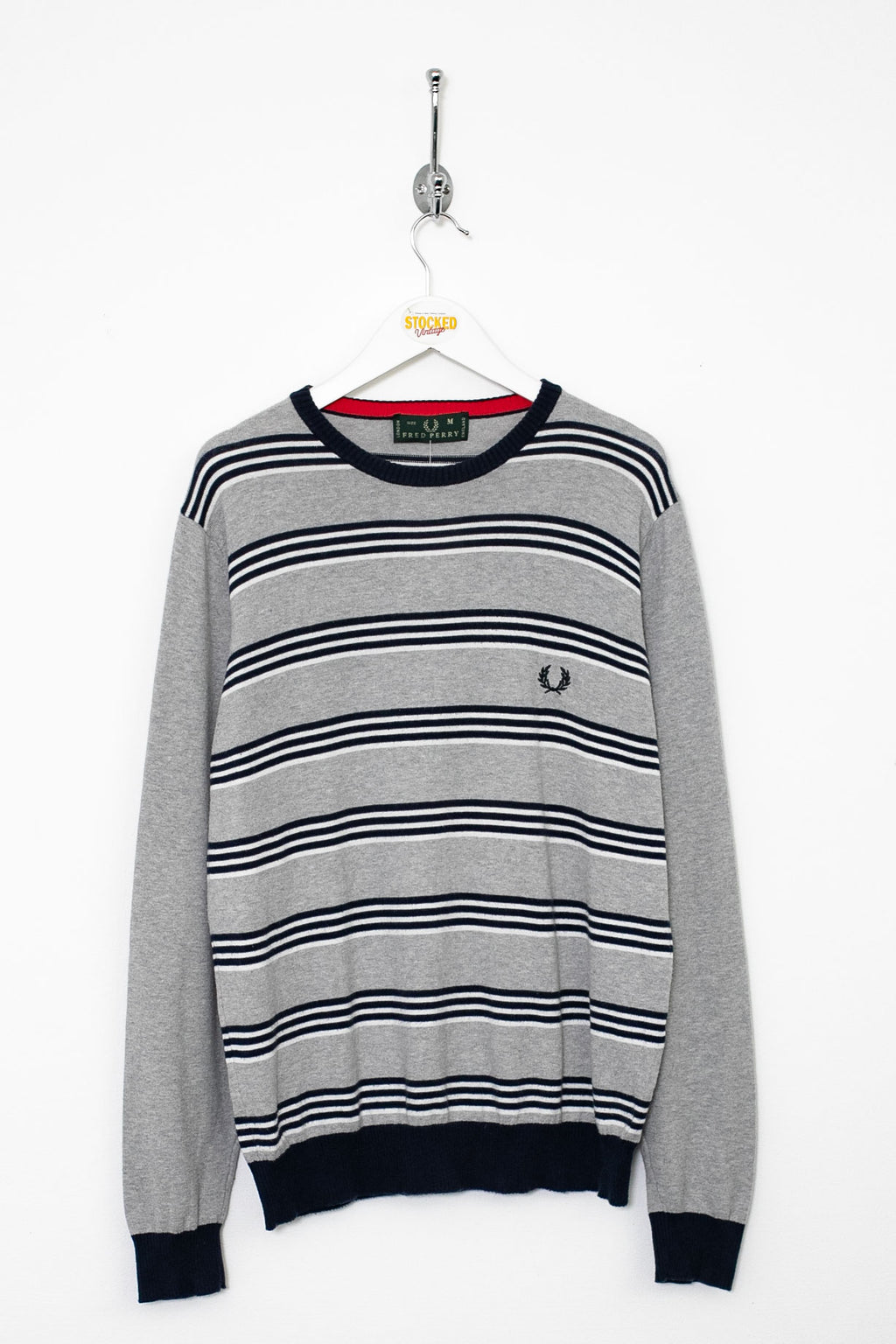 90s Fred Perry Jumper (M) – Stocked Vintage