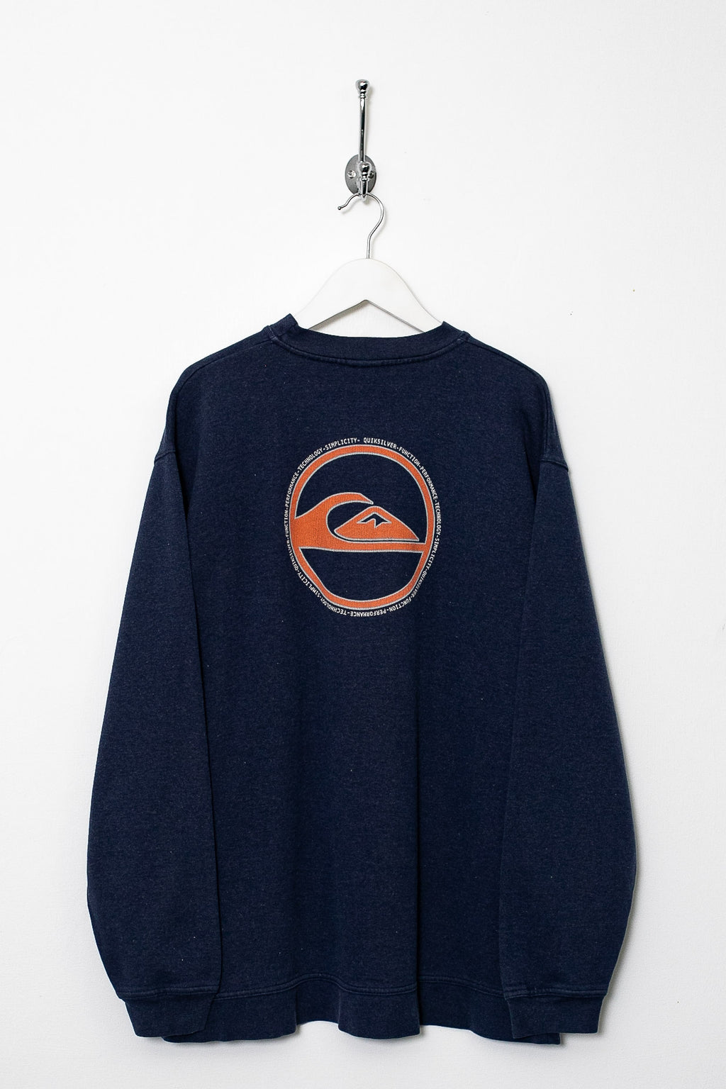 00s Quicksilver Sweatshirt (M) – Stocked Vintage