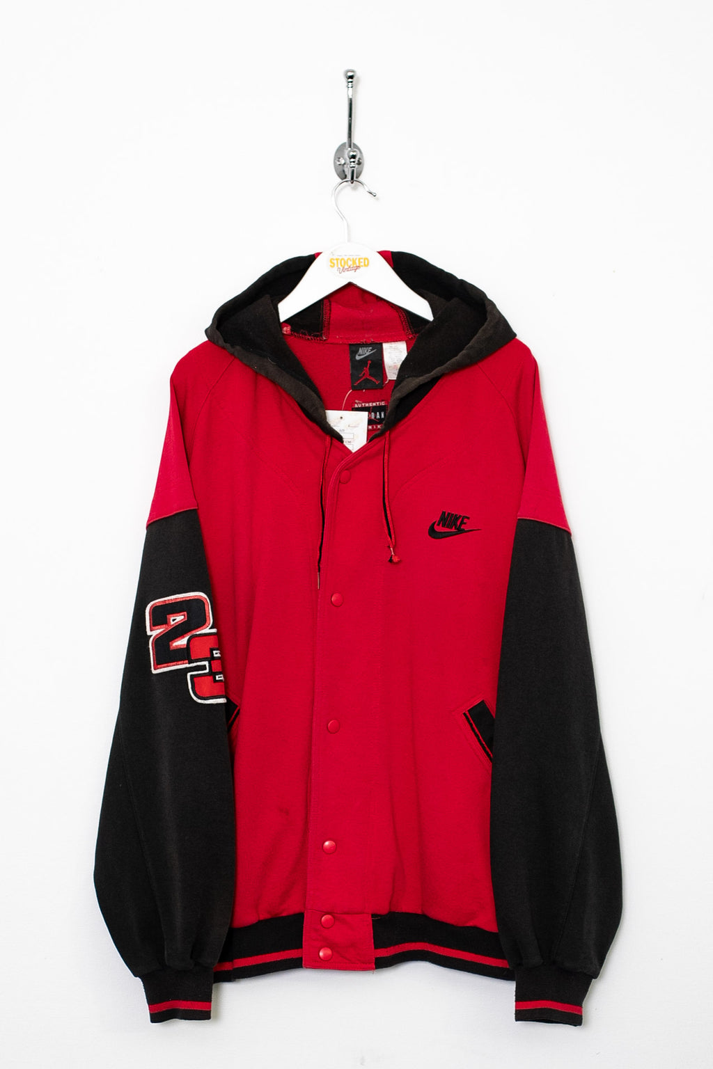 Rare 90s Nike Jordan Varsity Jacket (L) – Stocked Vintage