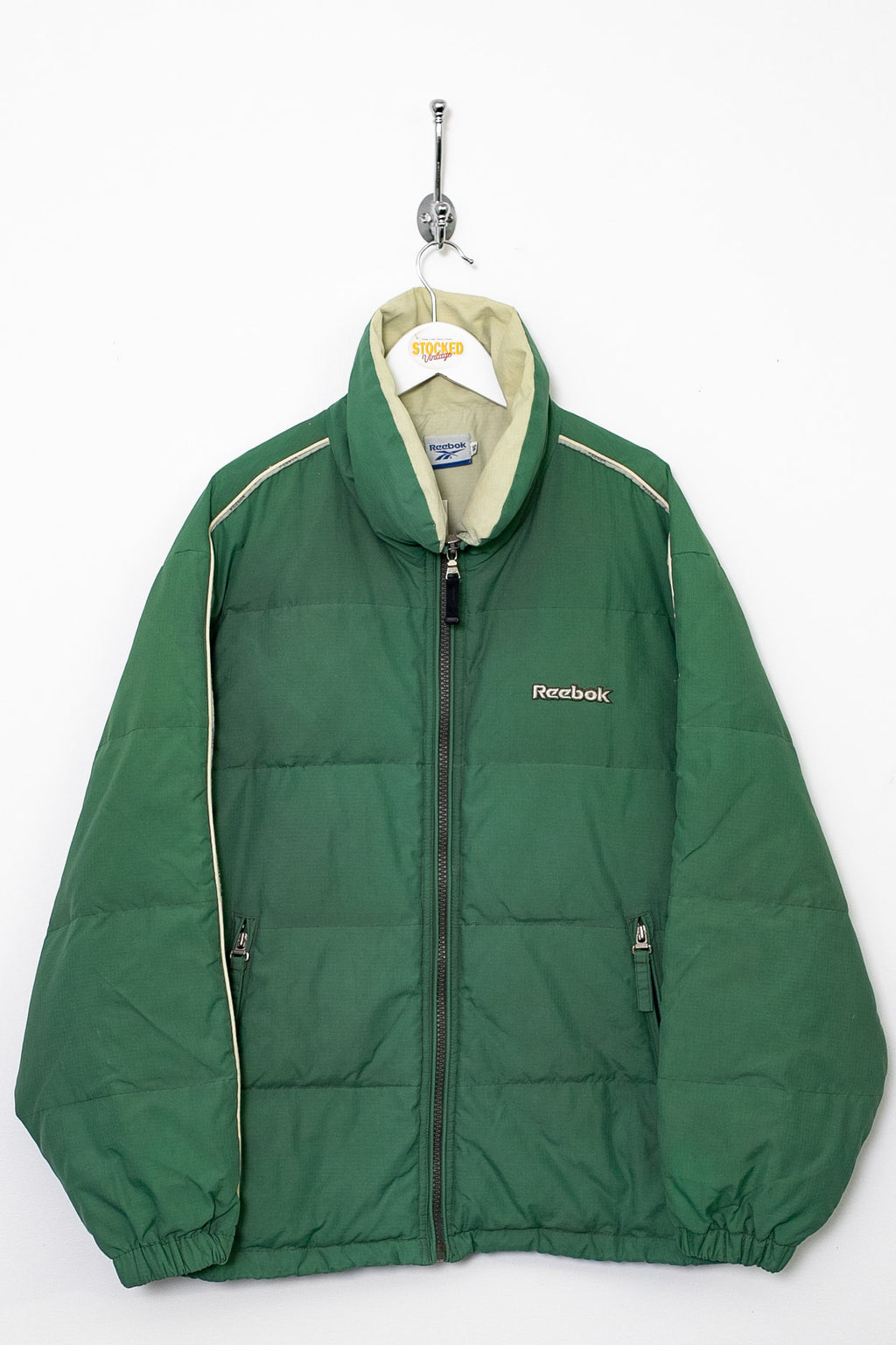 00s Reebok Puffer Jacket (L) – Stocked Vintage